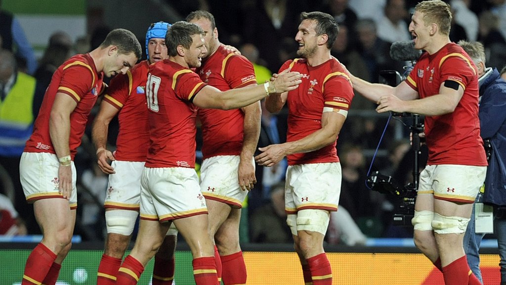 Wales beat England in Rugby World Cup thriller - CBBC Newsround