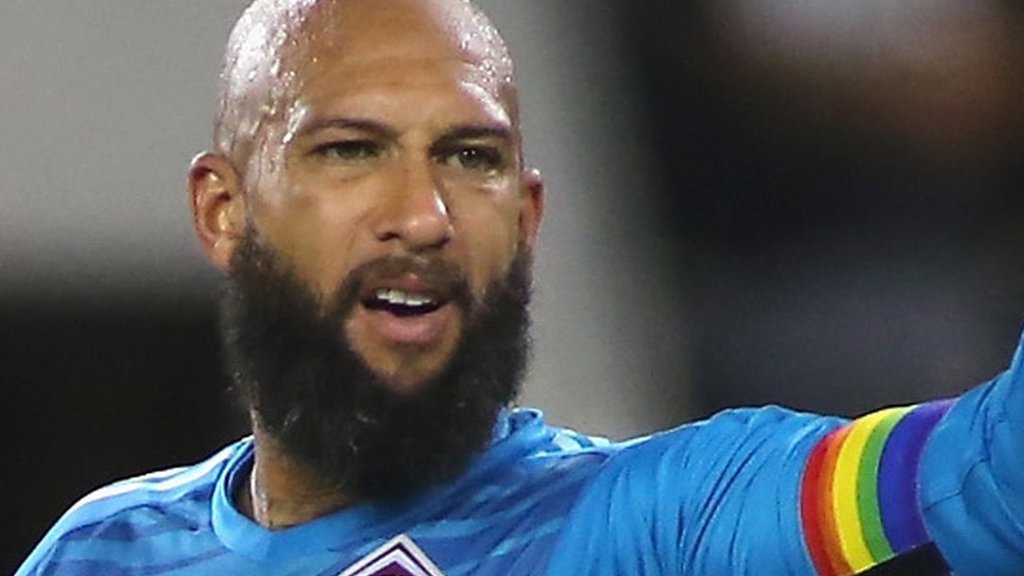 Tim Howard Gruaige Bleacher Report Football | 10 Years Ago, Tim Howard