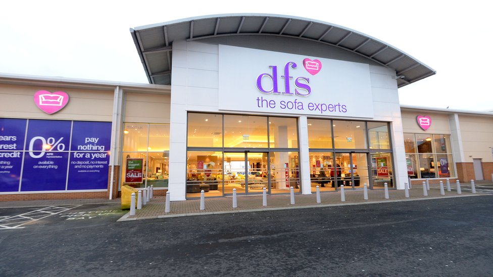 Furniture shoppers go big or stay home in the sunshine BBC News