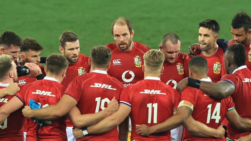 British and Irish Lions 2021: Team prepare for one final roar in South Africa - CBBC Newsround