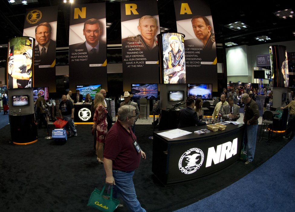 BBC News US Gun Control What Is The NRA And Why Is It So Powerful BBC News US Gun Control What Is The NRA And Why Is It So Powerful