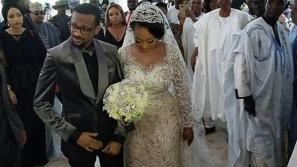 Fatima And Umar Wedding Fatima Nuhu Ribadu Wedding Dress, Adama Indimi