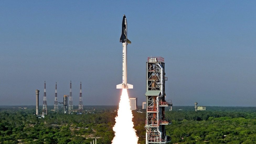 Indian Space Shuttle Launch India Masters Rocket Science': Here's Why