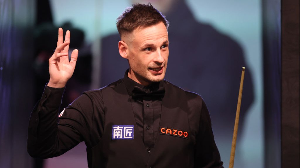 World Snooker Championship 2024 results David Gilbert beats reigning champion Luca Brecel BBC Sport