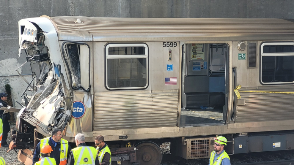 Subway Train Crash