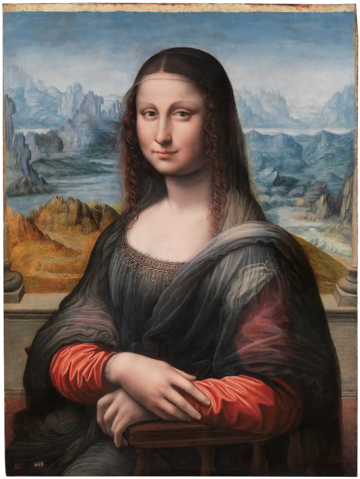 Pintura De La Sonrisa De La Mona Lisa Científicos Descifran La