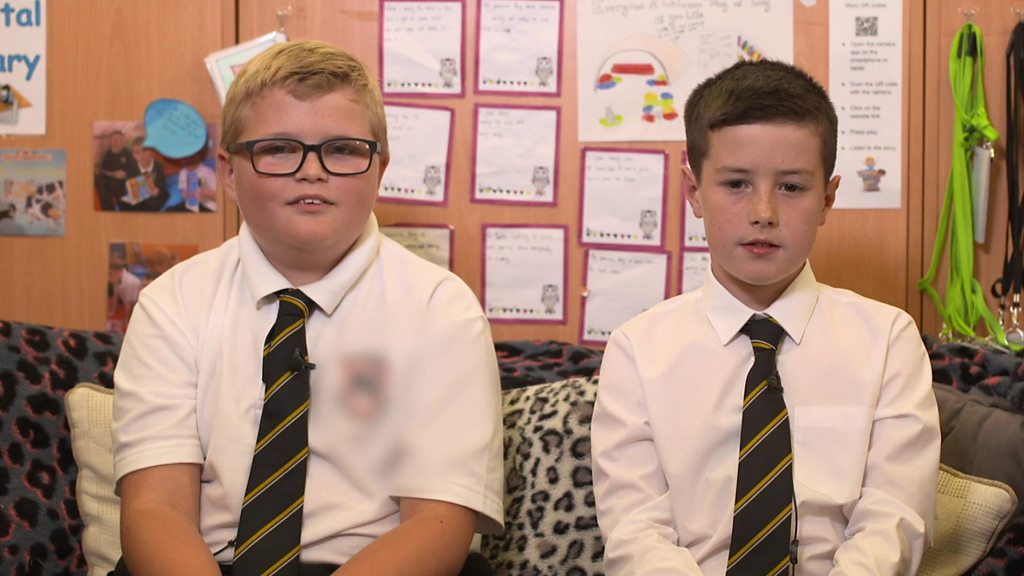 Cost of living: The Scottish school helping children and their families - CBBC Newsround