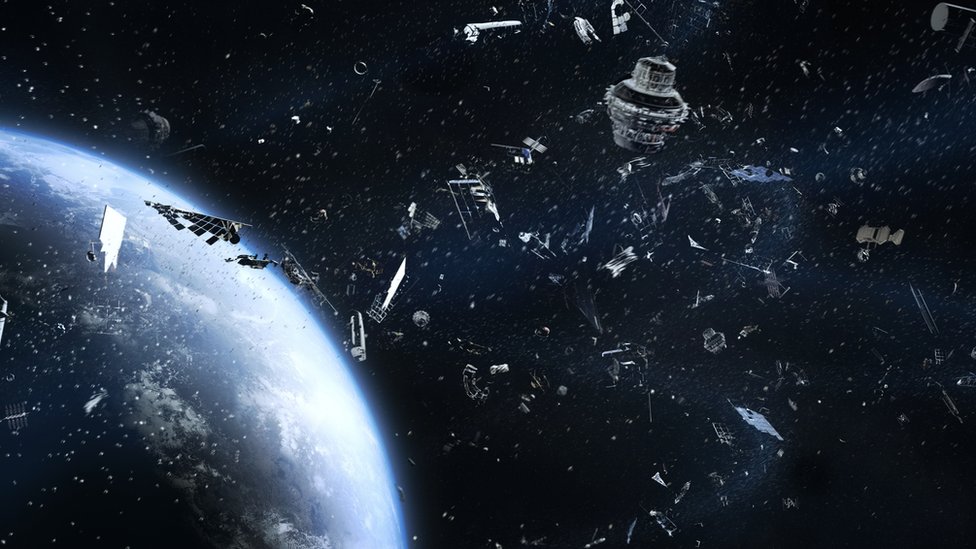 Why are people talking about space junk? - CBBC Newsround