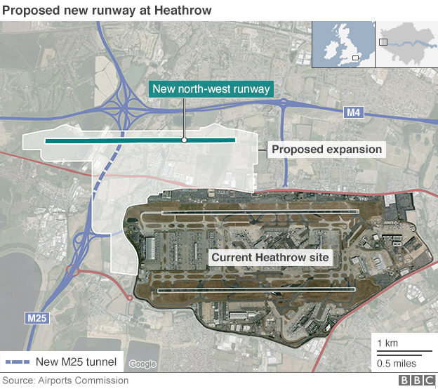 BBC News - Heathrow offers to curb night flights as it fights to build third runway