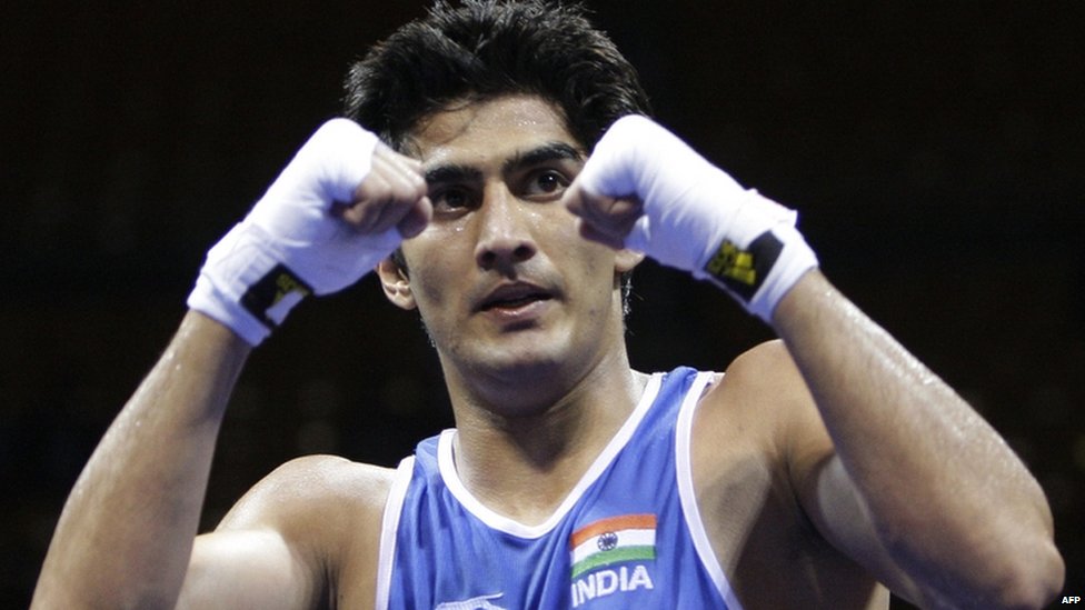Vijender Singh: Can he become next Manny Pacquiao? - BBC News