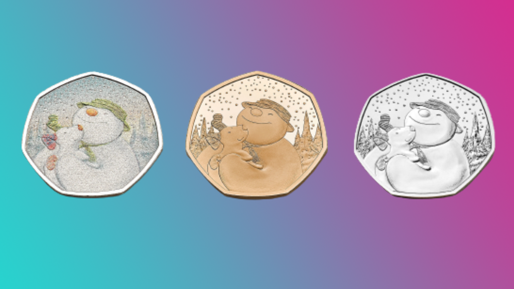 Christmas 2022: Special Snowman and Snowdog coin released by Royal Mint ...