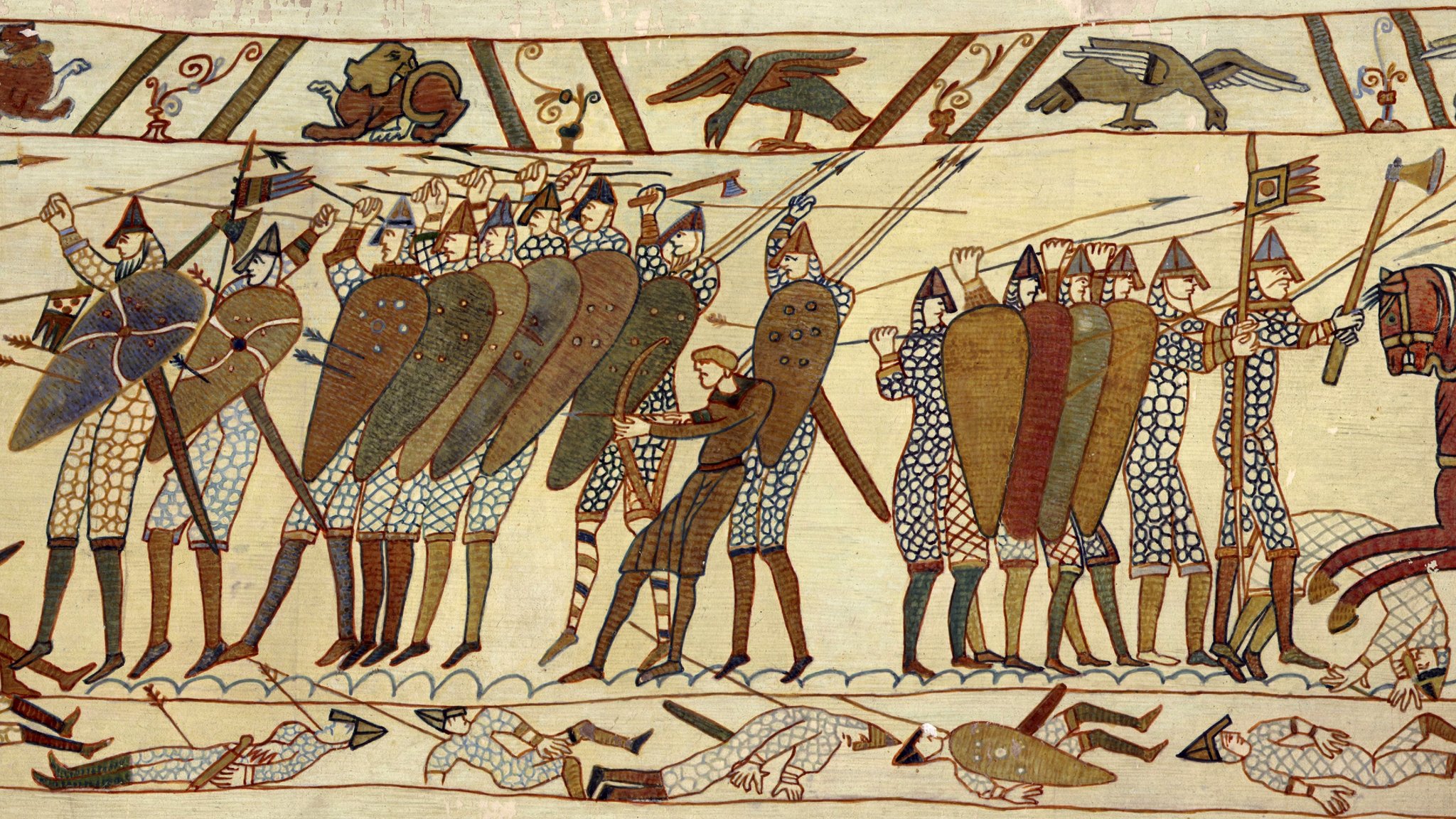 What Happened At The Battle Of Hastings CBBC Newsround