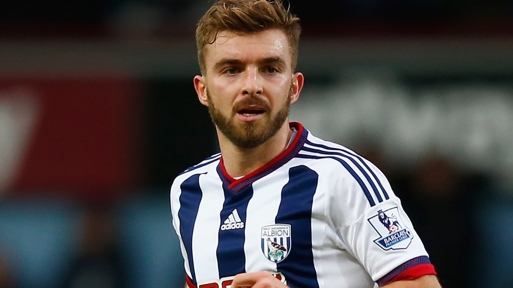 James Morrison West Brom midfielder out for up to two months BBC Sport