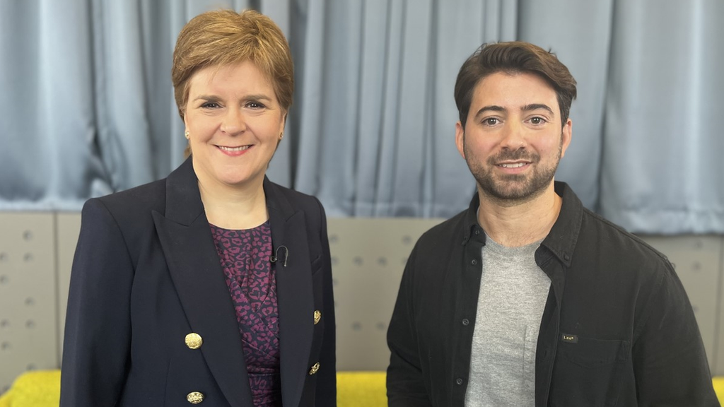 Cost of living crisis: First Minister Nicola Sturgeon faces questions from kids - CBBC Newsround