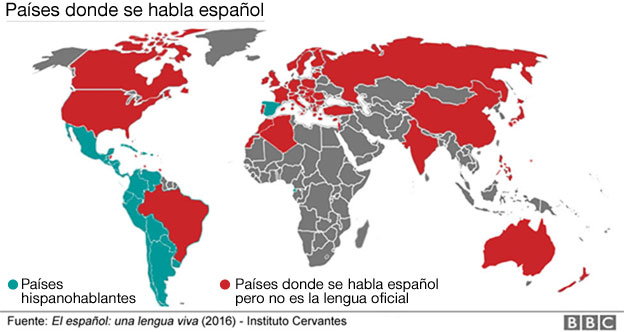 Paises Hispanohablantes En America Latina Quien Latinoamérica Aumenta