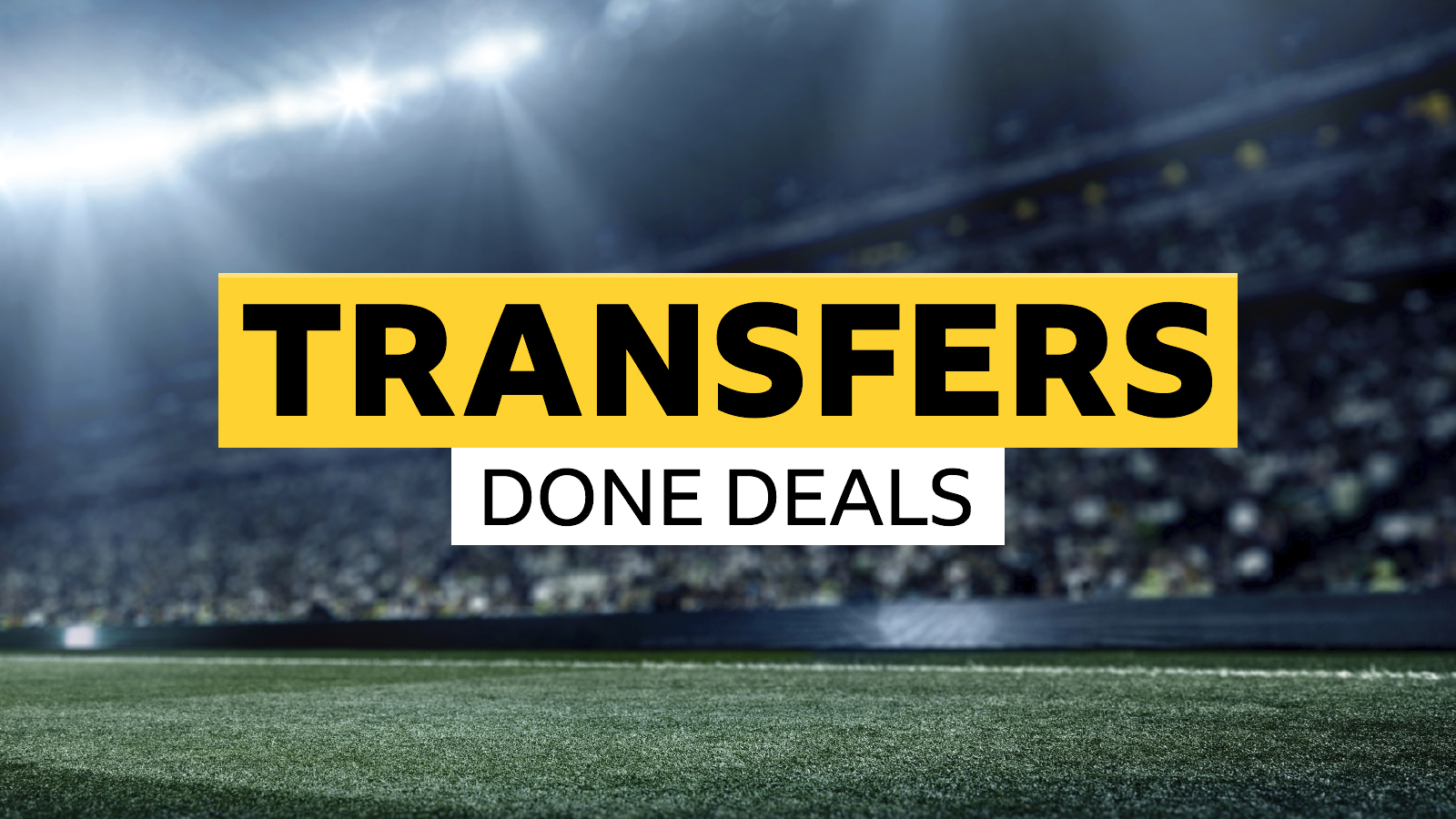 Transfer deadline day check all the latest completed deals BBC Sport