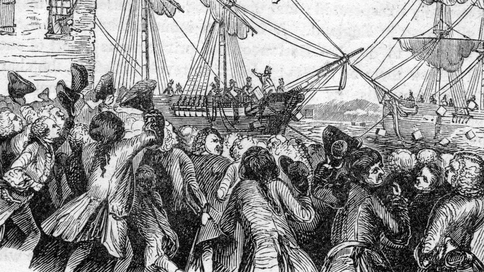 Por qué el Motín del té en Boston sigue inspirando protestas | T13