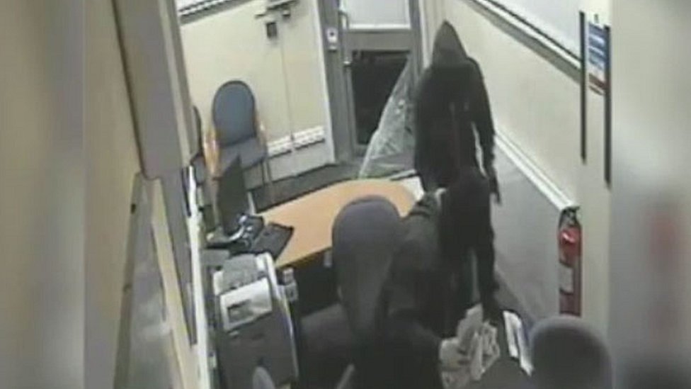 Armed Gang Jailed For 23 Robberies Which Netted £1 5m Bbc News