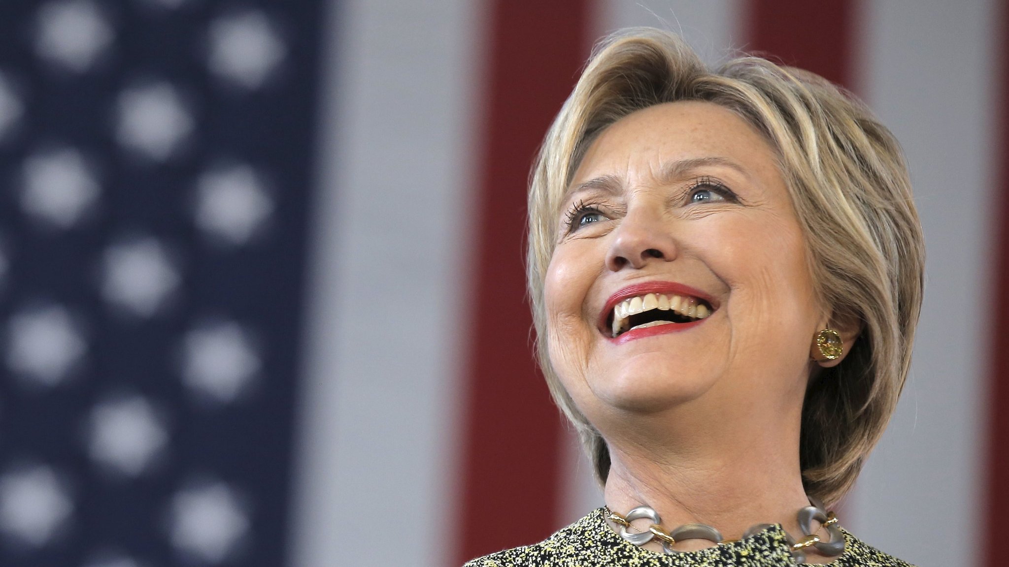 Us Election 2016 Who Is Hillary Clinton Cbbc Newsround
