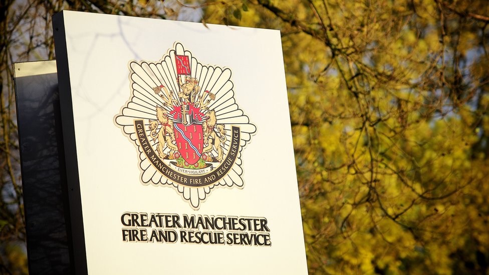 Greater Manchester Fire Service Logo