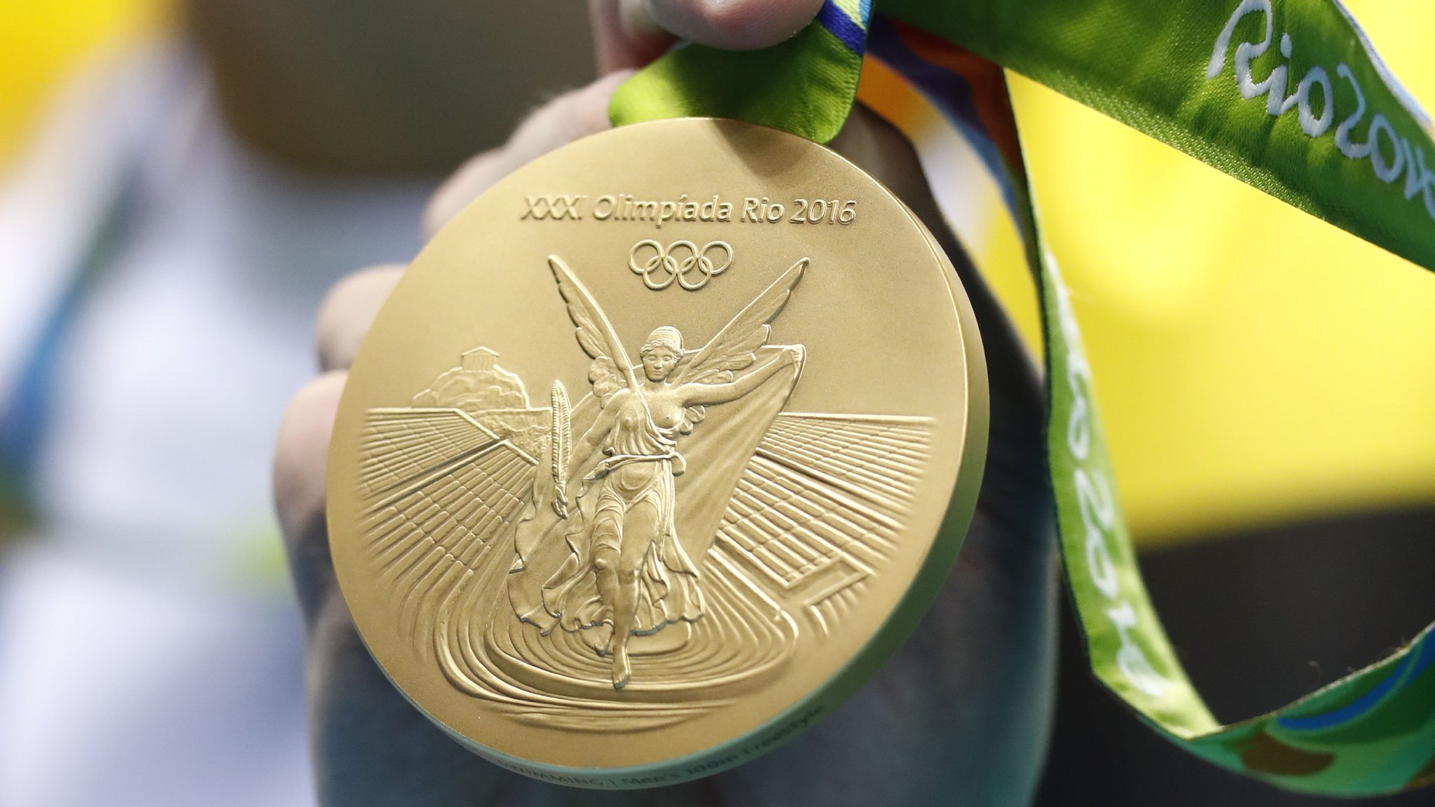 Rio 2016 Summer Olympic Medals