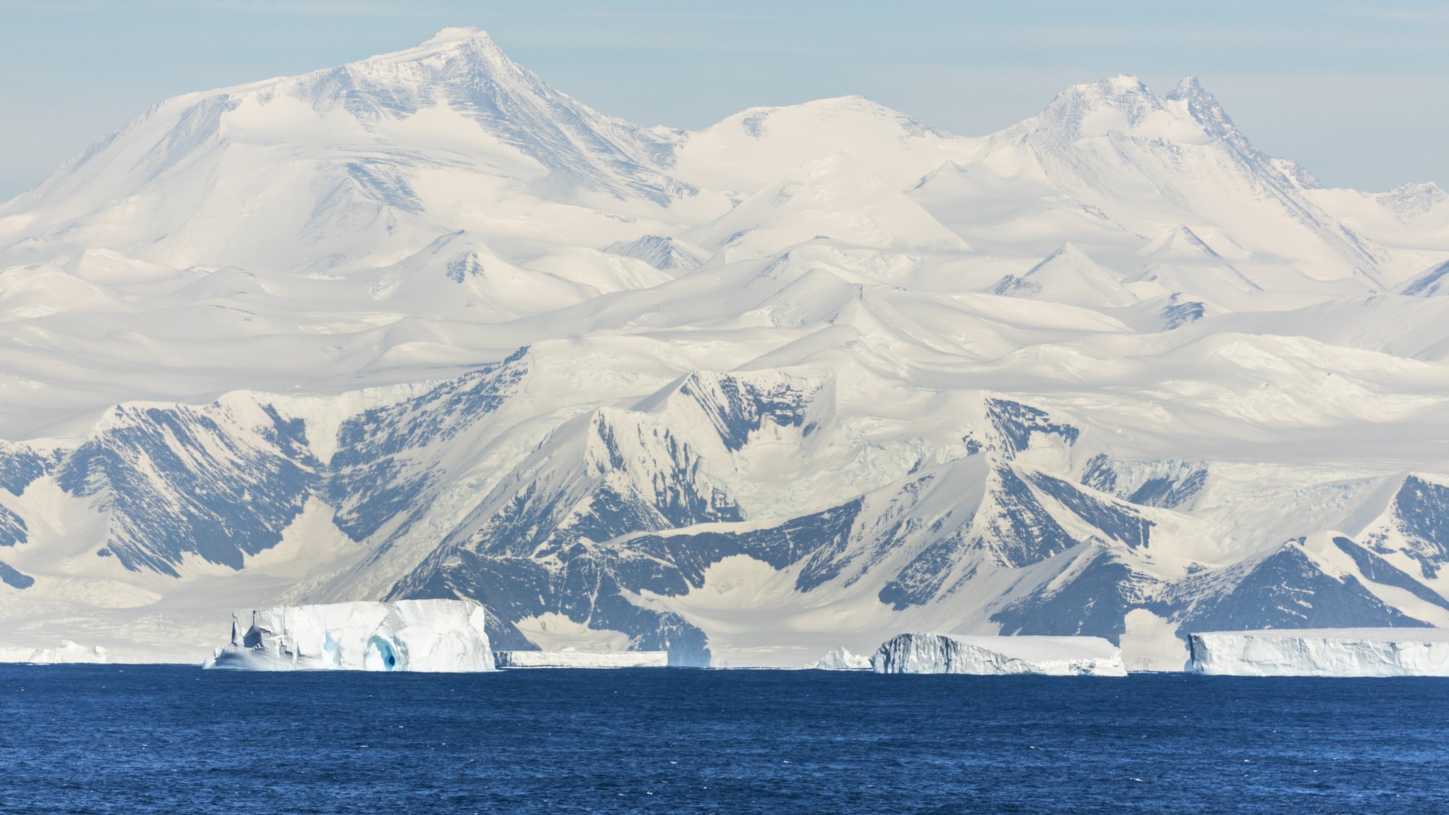 Melting of East Antarctic Ice Sheet could cause sea level rise - CBBC Newsround