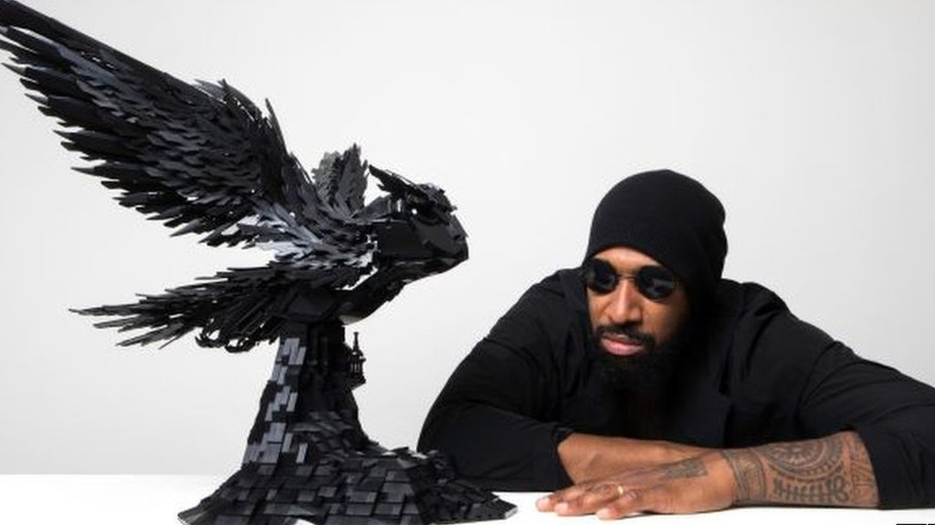 Ekow Nimako's black Lego sculptures telling stories of African history ...