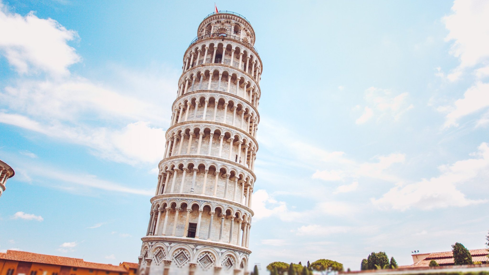Leaning Tower Of Pisa Italy