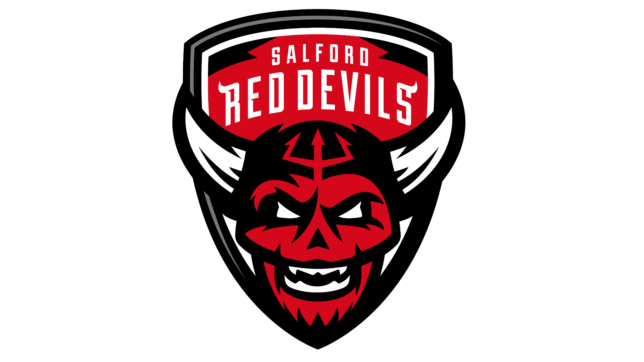 Red Devils Football Logo