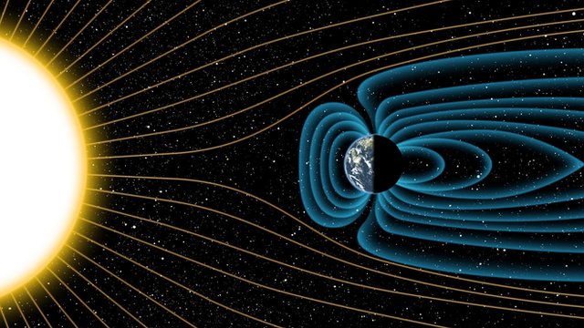 Earth magnetic shield is older than previously thought BBC News