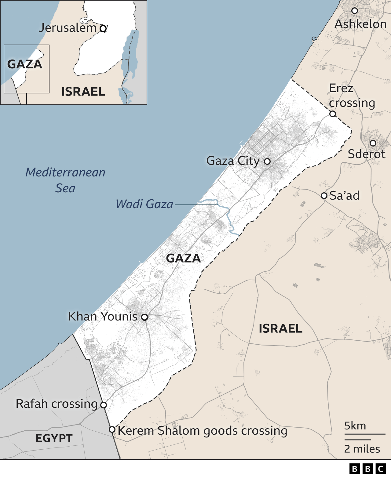 Map Showing The Gaza Strip A Detailed Look At How Hamas Secretly