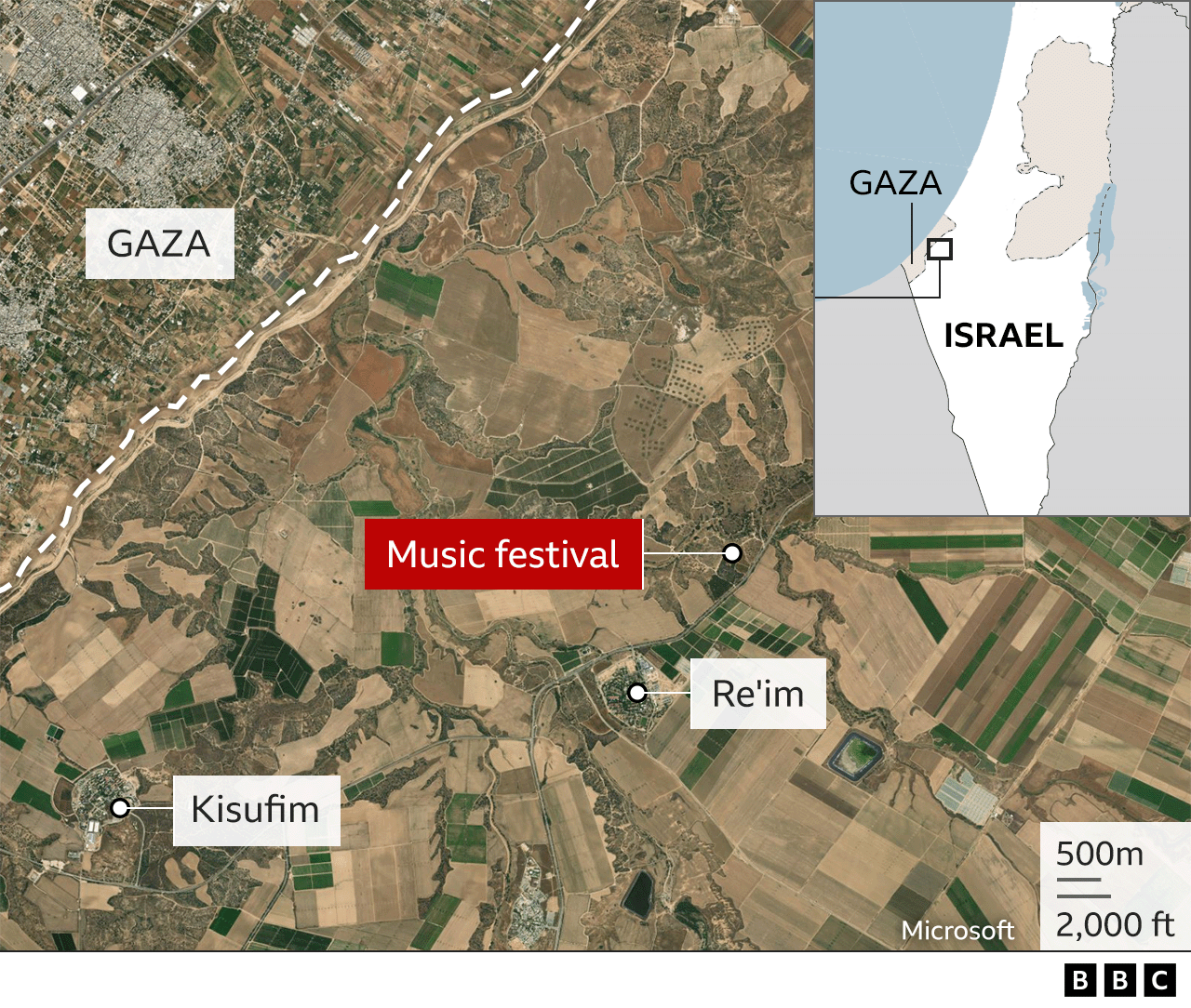 Music festival locations store