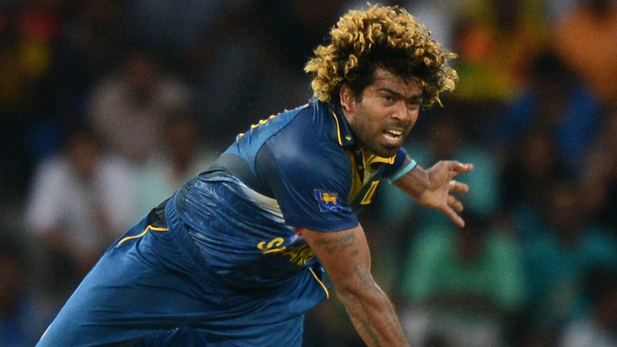 Lasith Malinga León