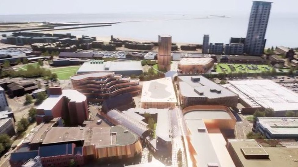 Swansea city centre revamp: Brexit 'no barrier' to project - BBC News