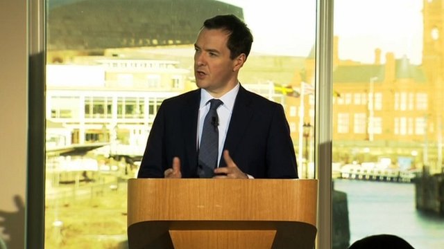 Analysis: George Osborne's visit - BBC News