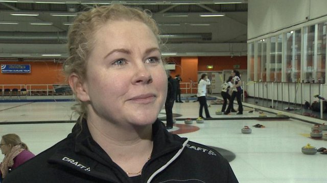 Sigfridsson and Sidorova compete for Glynhill Ladies International ...