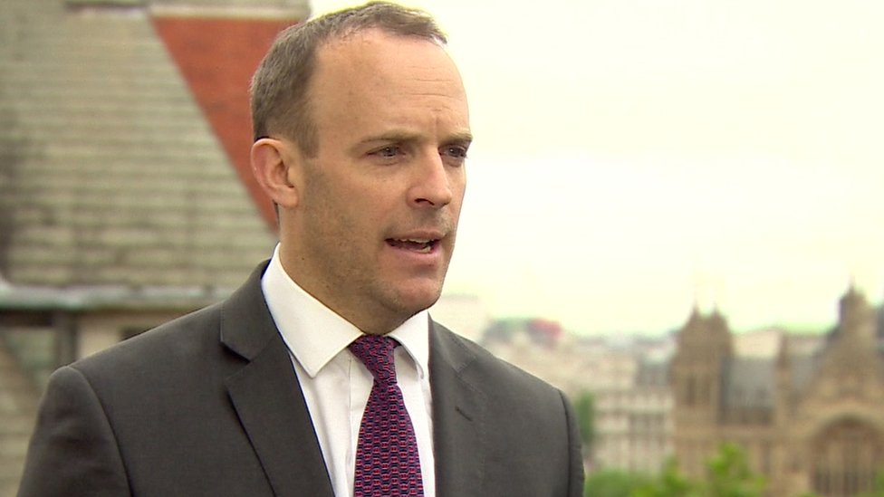 Data behind Dominic Raab claim migration pushed up house prices - BBC News