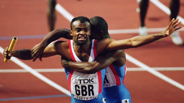 Former athlete Kriss Akabusi: 'I was offered drugs' - BBC News