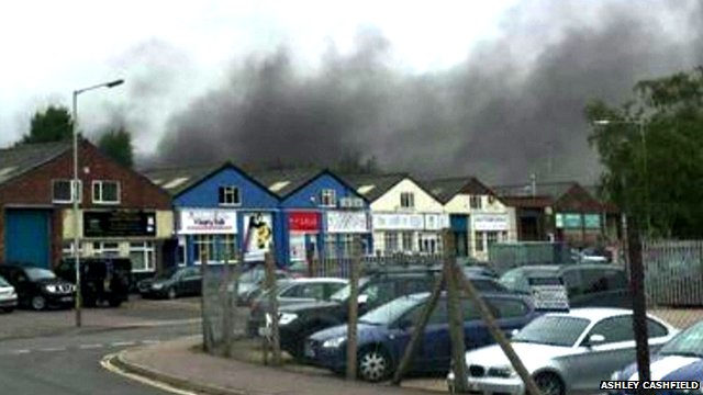 Two killed in Norwich factory explosion - BBC News