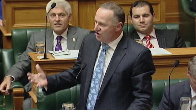 John Key resignation: The right time to come home - BBC News