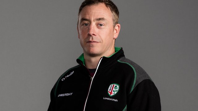 London Irish: Clark Laidlaw says away games treated differently in ...