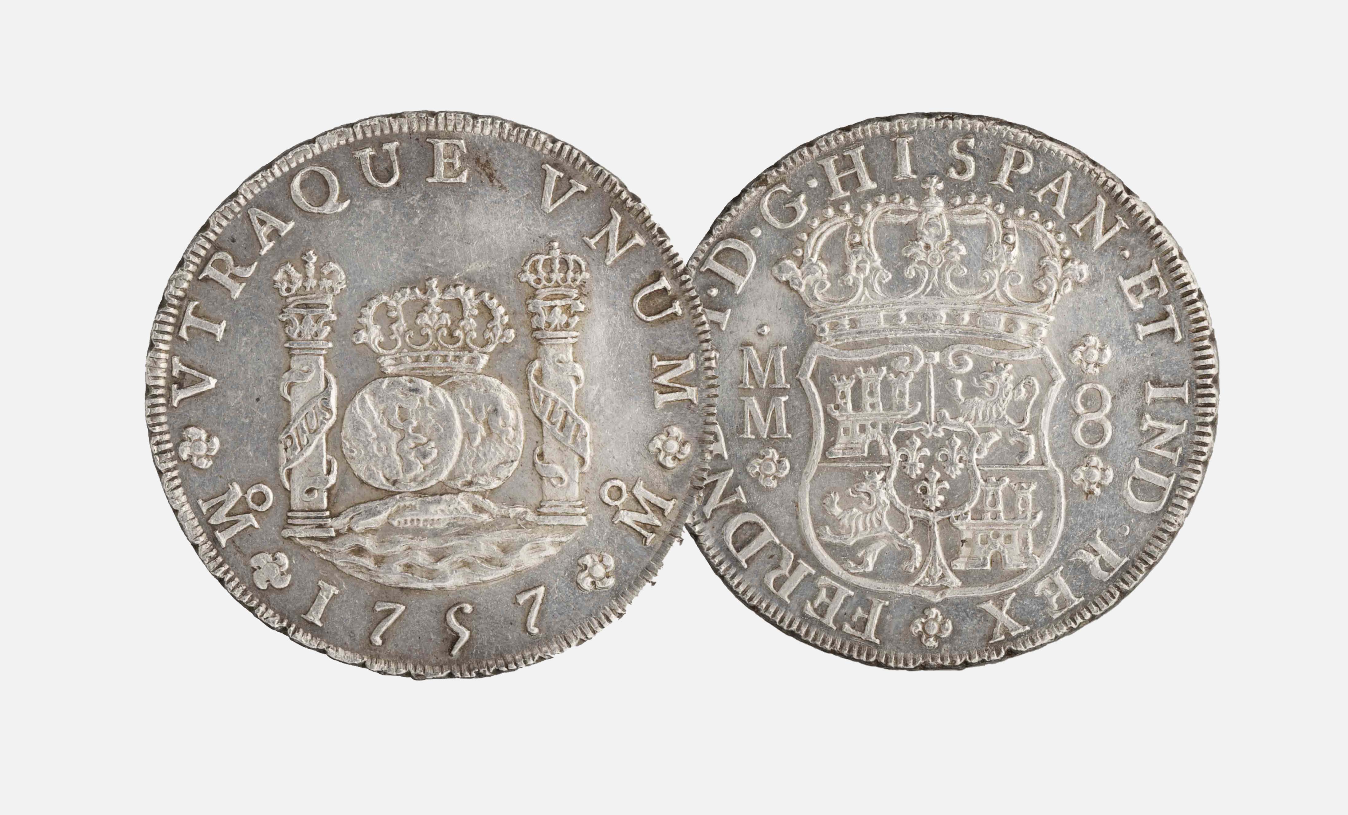 El real De A Ocho La Moneda Internacional Que Impuso El Imperio
