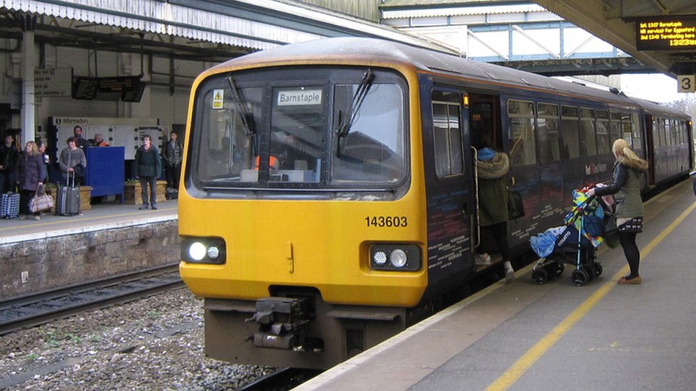 Final farewell to Northern's fleet of Pacer trains - BBC News
