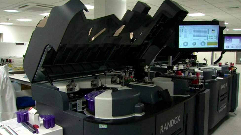 Randox: Healthcare diagnostics group returns to profit - BBC News