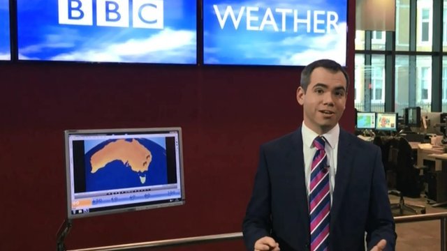 Record-breaking Australia temperatures - BBC Weather