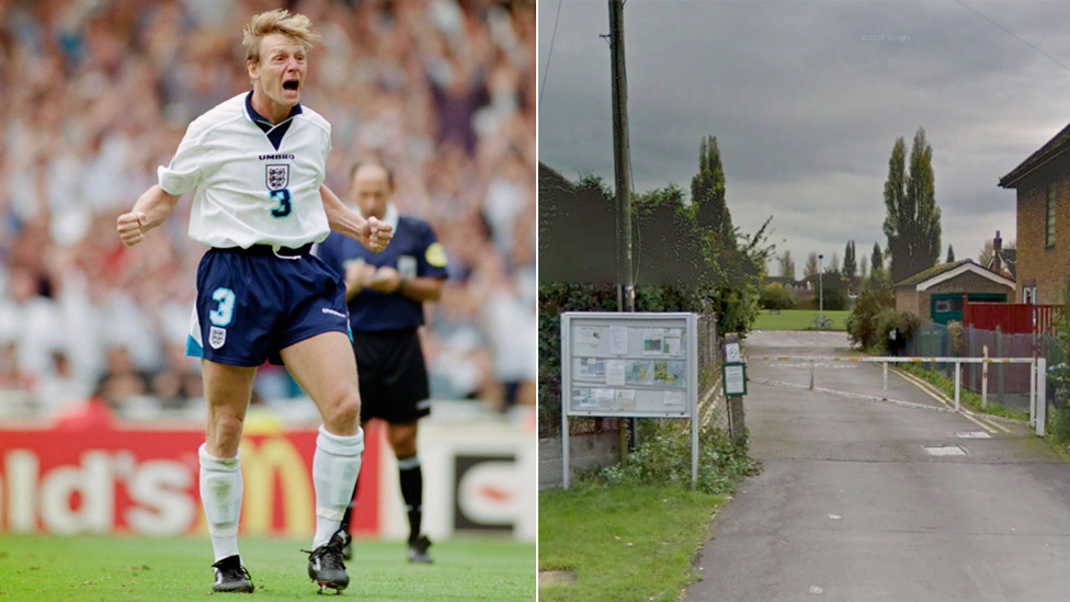 Stuart Pearce: England legend signs for Longford AFC - BBC News