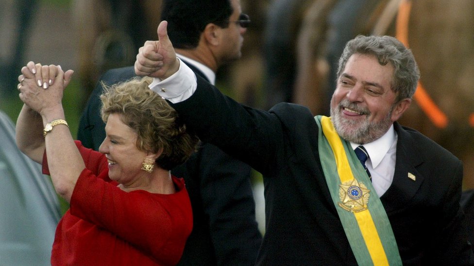 BBC News - Lula: The most hated and loved man in Brazil