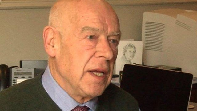 Steel crisis: Sir Terry Matthews says it is time to invest - BBC News