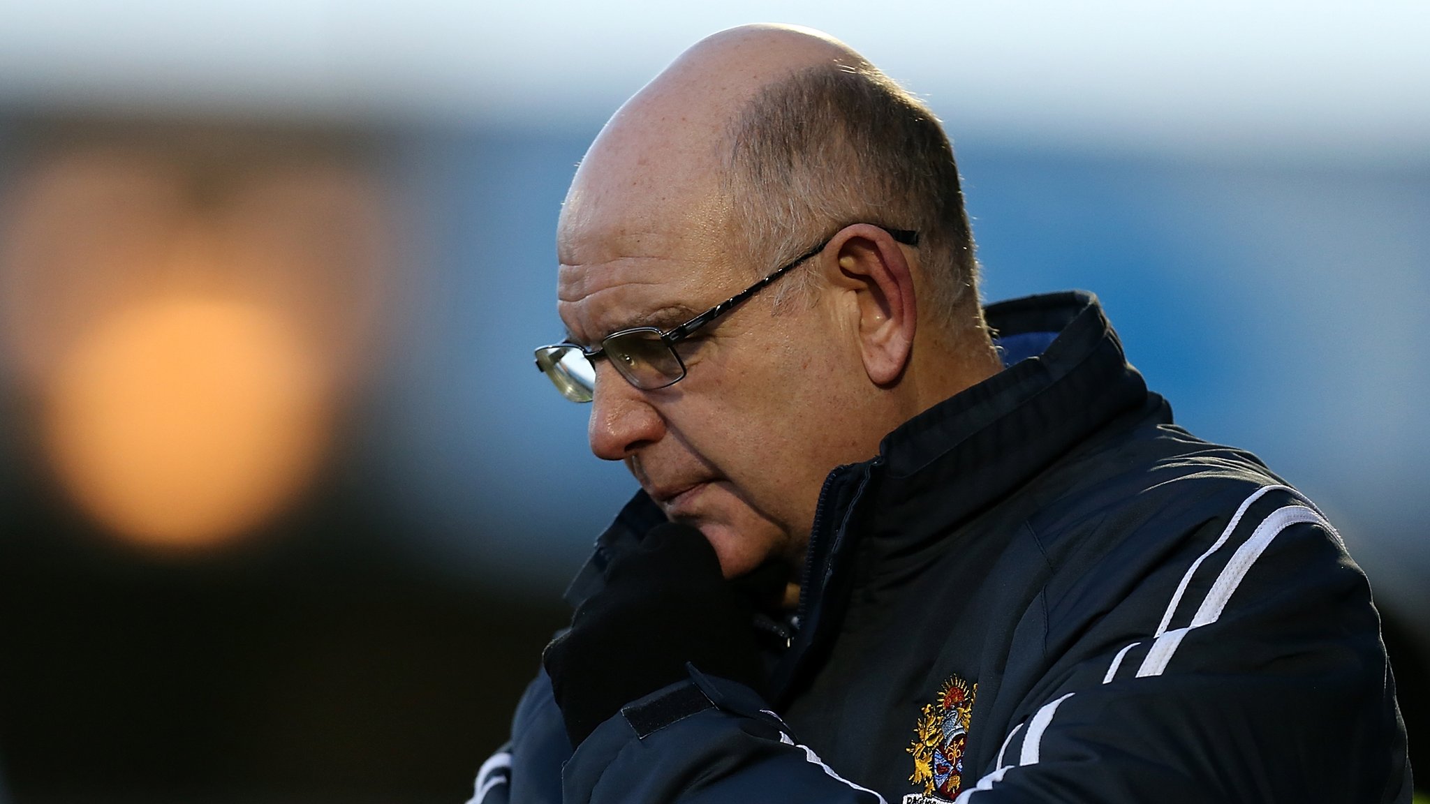 John Still: Dagenham boss on 3-1 defeat by Portsmouth - BBC Sport