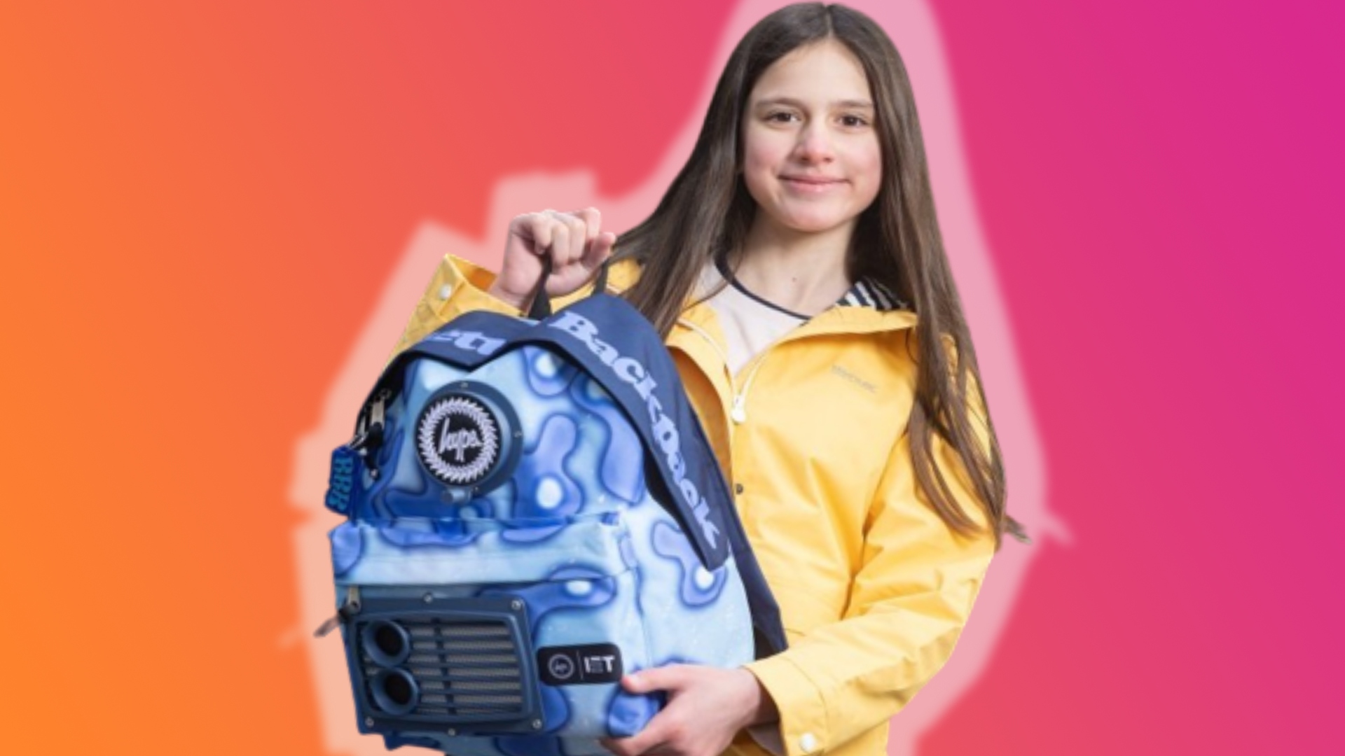 Air pollution: Eleanor invents rucksack to filter air - CBBC Newsround